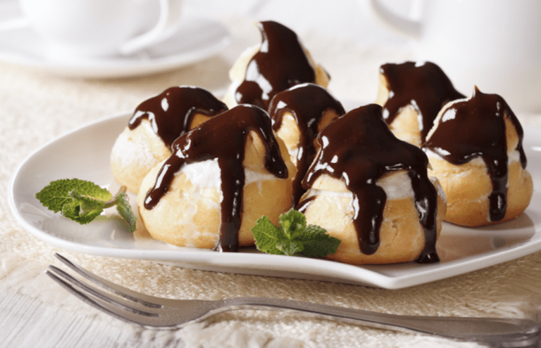 Choux A La Creme - Food Travelist