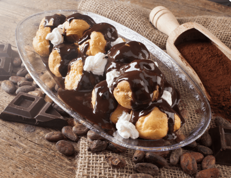 Choux A La Creme - Food Travelist