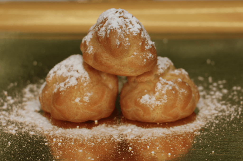 Choux A La Creme - Food Travelist
