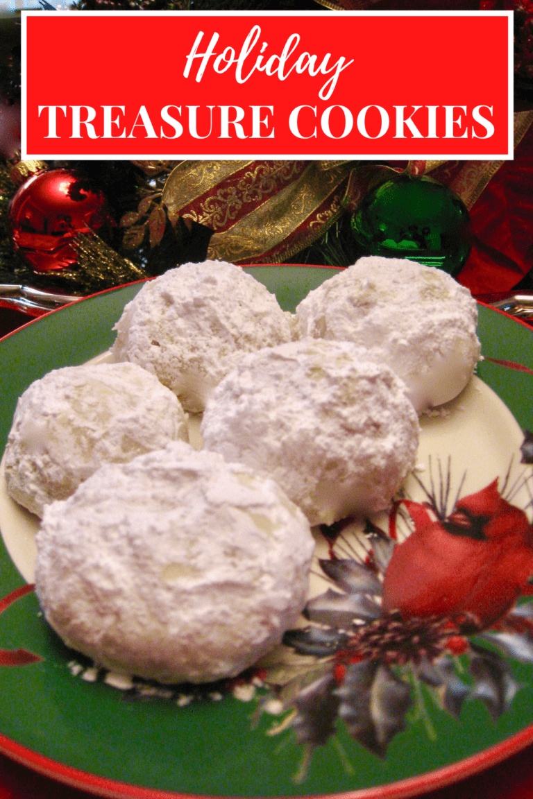 Holiday Treasure Cookies - Food Travelist