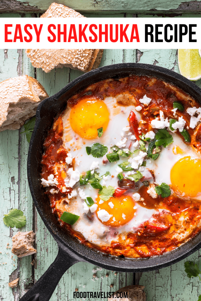 Easy Shakshuka Recipe For A Delicious Meal Anytime