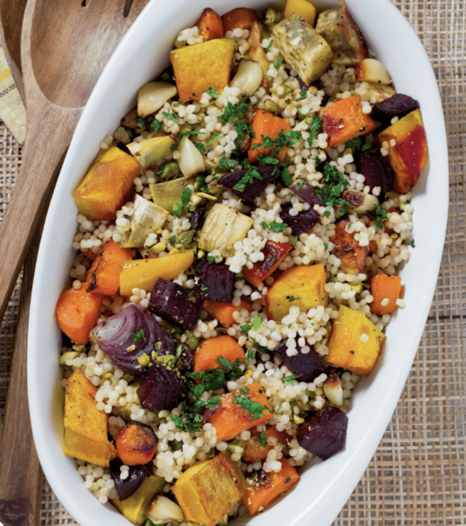 Israeli Couscous - Food Travelist