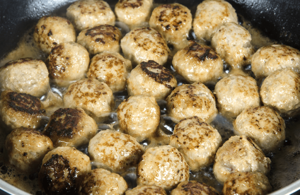 Keftedes Greek Meatballs - Food Travelist