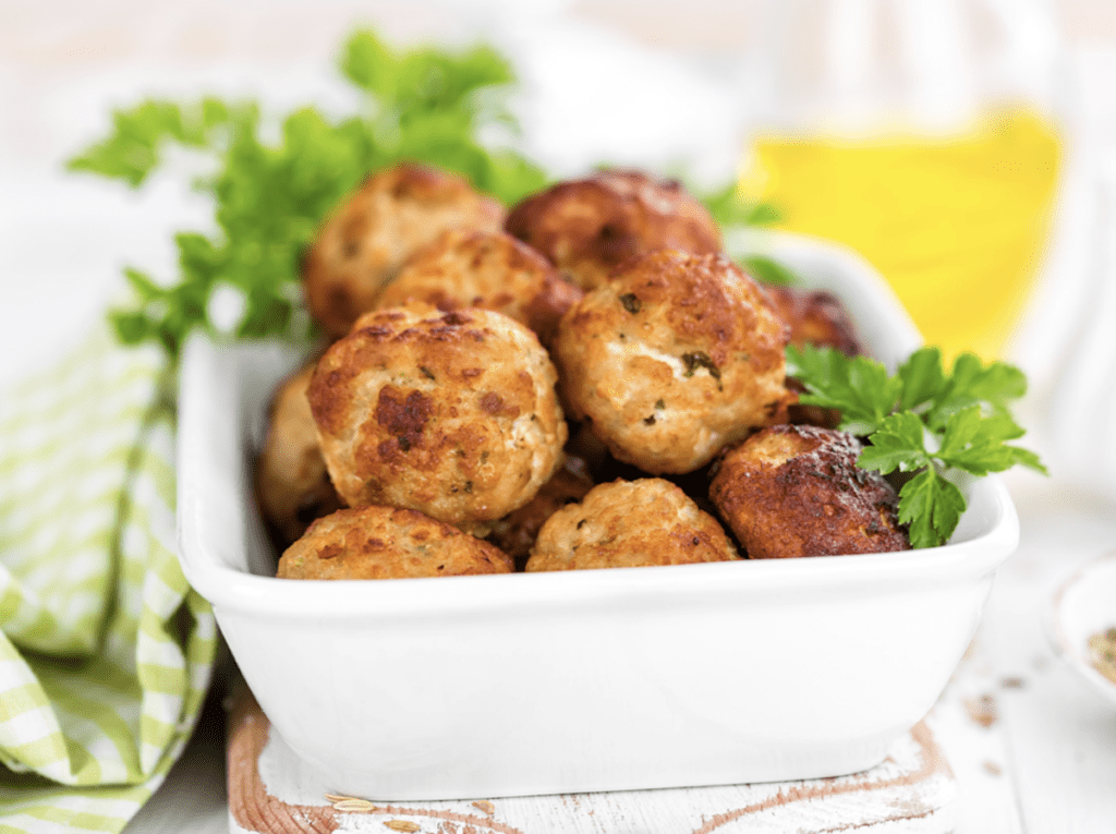 Keftedes Greek Meatballs - Food Travelist