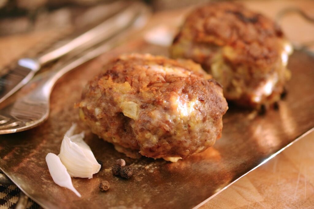 Keftedes Greek Meatballs - Food Travelist