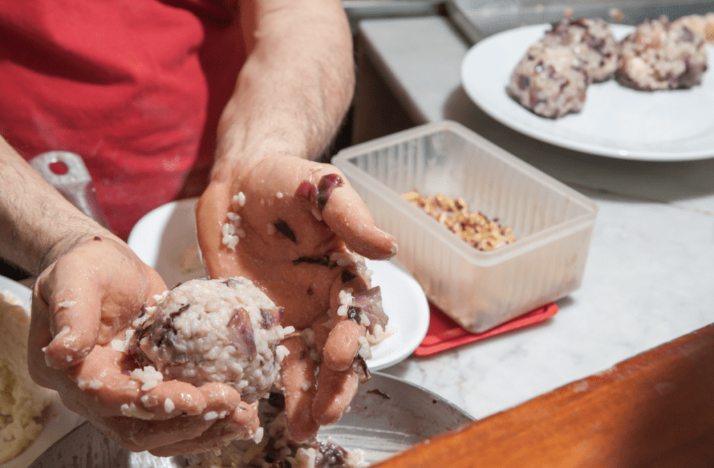 Baked Italian Rice Balls Easy Baked Arancini From Your Oven
