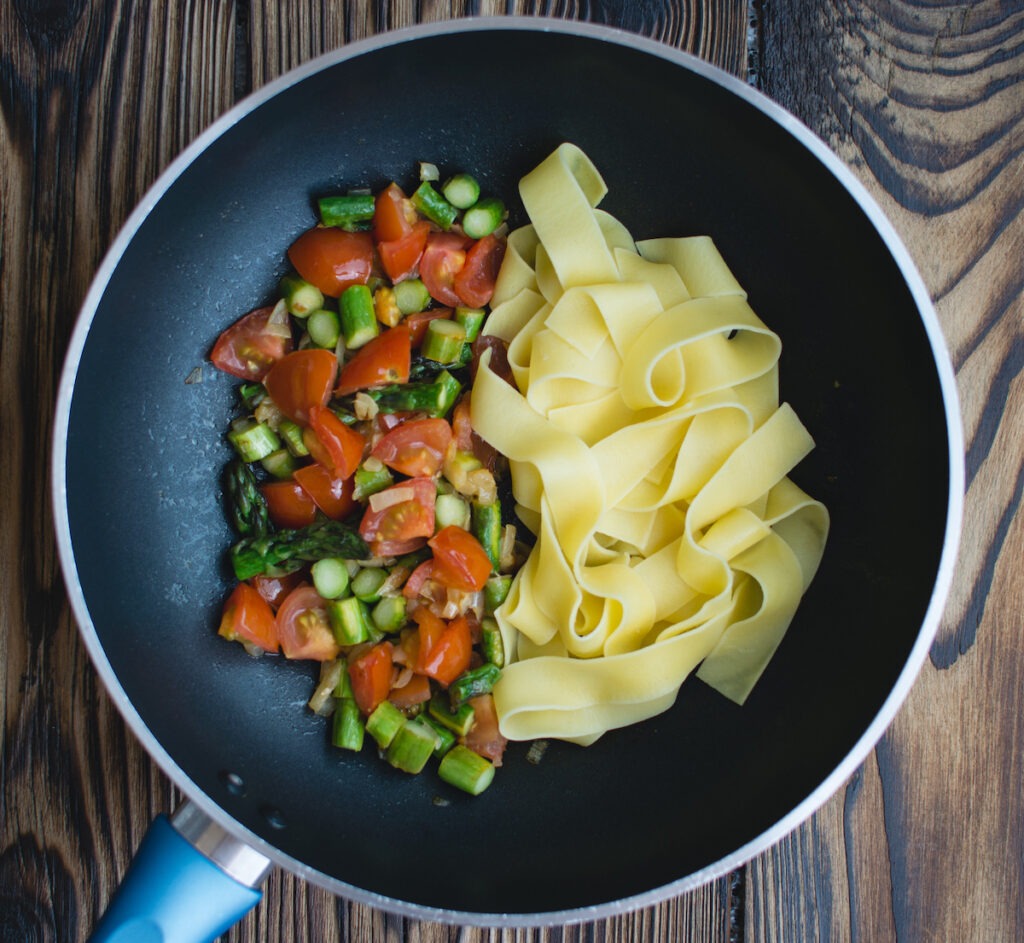 Vegetable Pasta Primavera Recipe - A Quick And Easy Healthy Meal