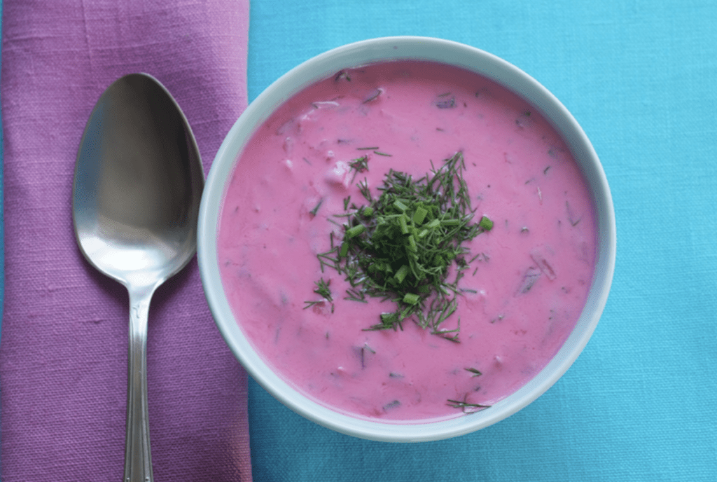 Beet Soup - Food Travelist