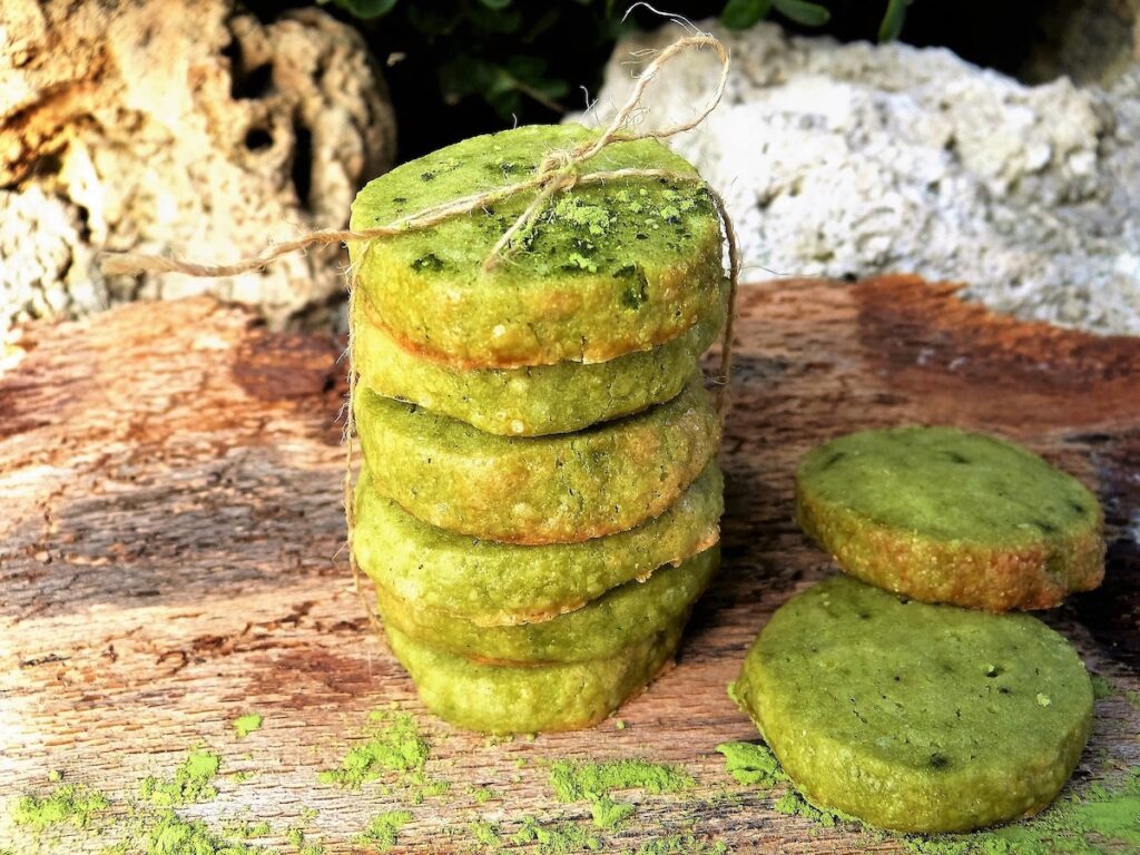 Matcha Cookies - Food Travelist