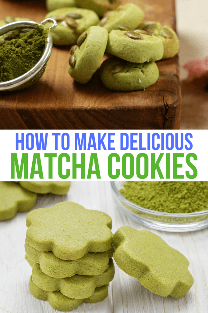 Matcha Cookies - Food Travelist