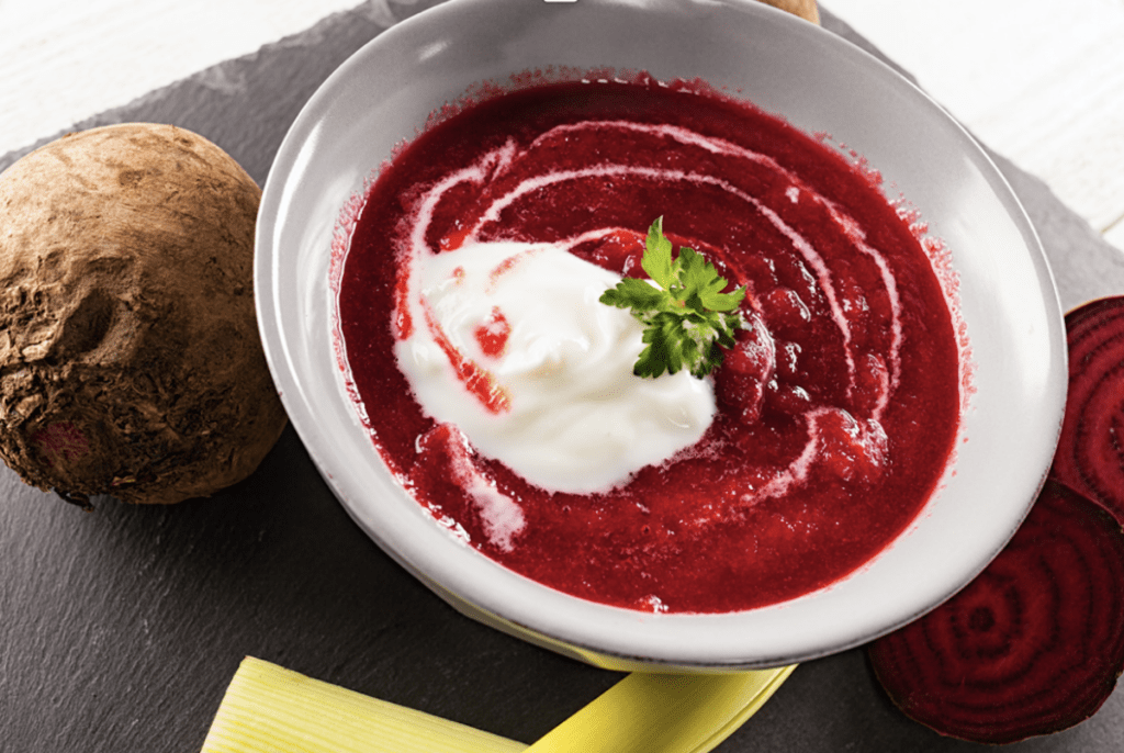 Beet Soup - Food Travelist