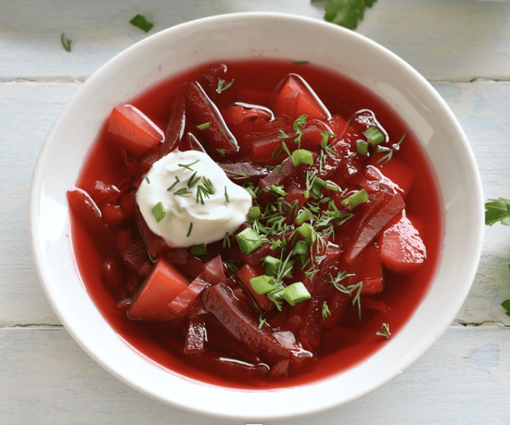 Beet Soup - Food Travelist