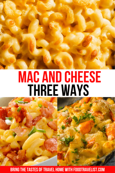 Mac N Cheese Three Different Ways - Easy Recipes