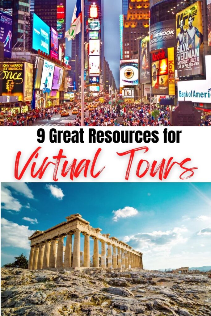 8 Great Resources For Virtual World Tours