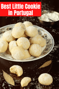 Areias De Cascais Portuguese Cookies Recipe
