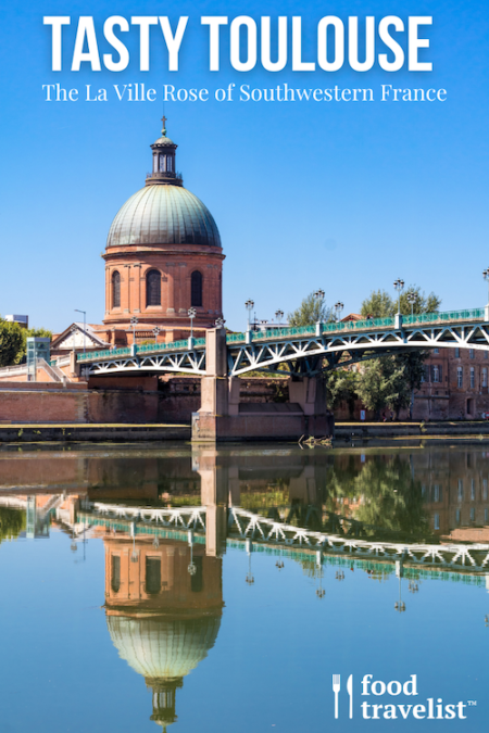 Toulouse la ville rose the pink city of southestern france